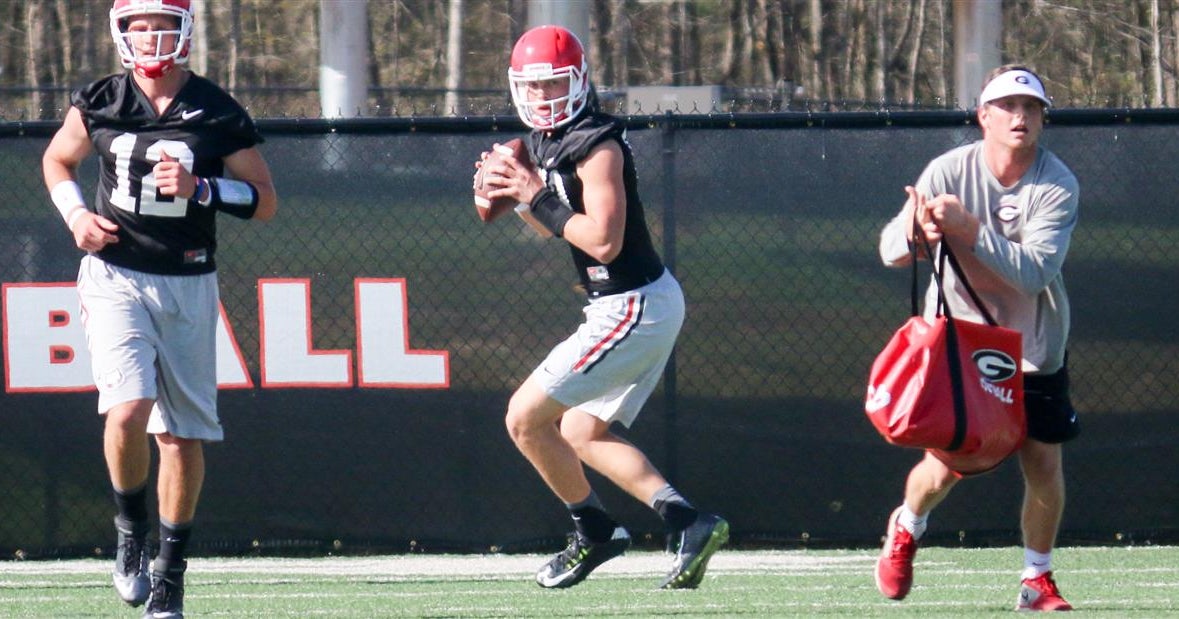 Photos: UGA Spring Practice - Day 2