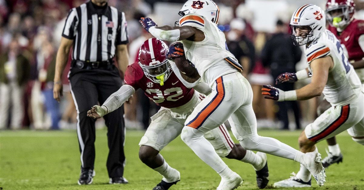 Nick Saban discusses Tide run defense after Tigers top 300 yards