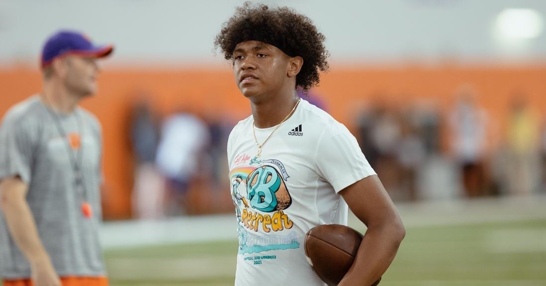 Top247 QB Jadyn Davis impressing his new coach Chad Grier