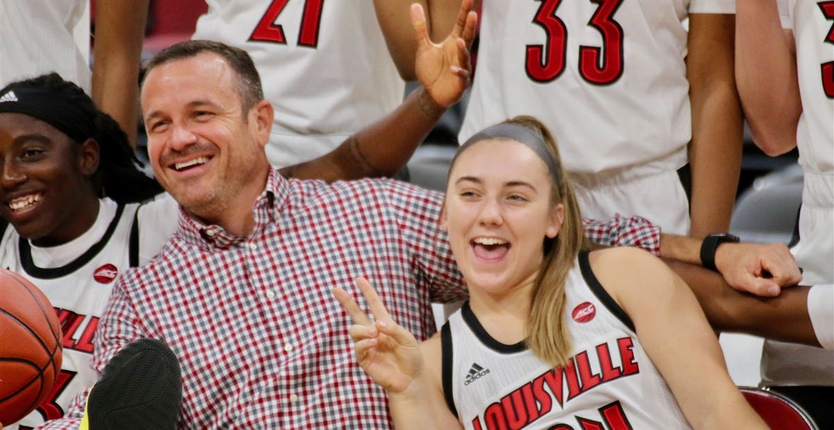 Senior Jessica Laemmle living her 'dream' at Louisville