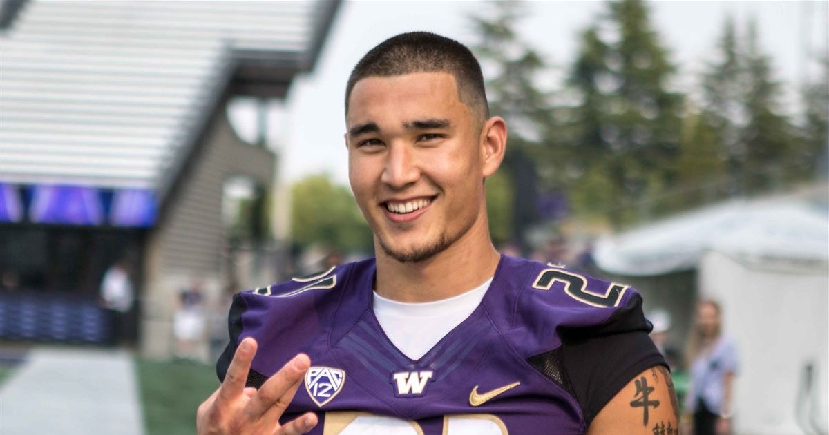 University of Washington Football Picture Day