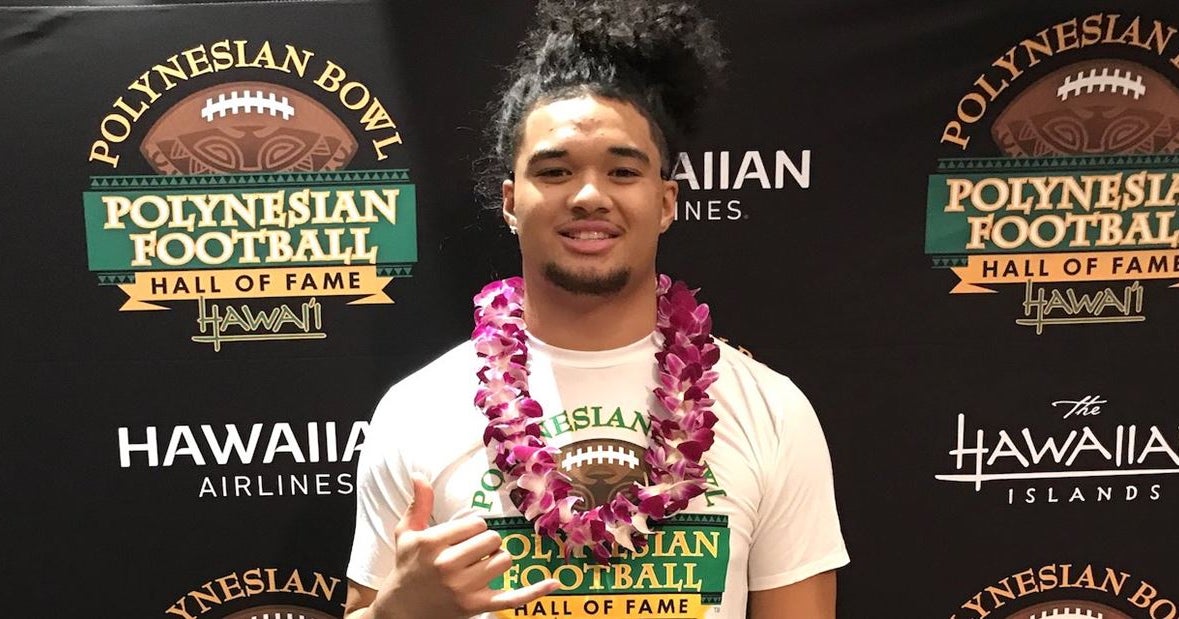 Video: Oregon DE Matayo Uiagalelei talks about his first week on campus ...