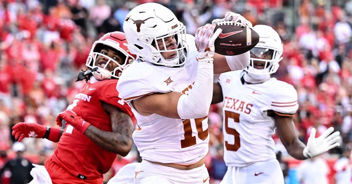 Texas Football Notebook: Savion Red's growing role, struggles in the ...