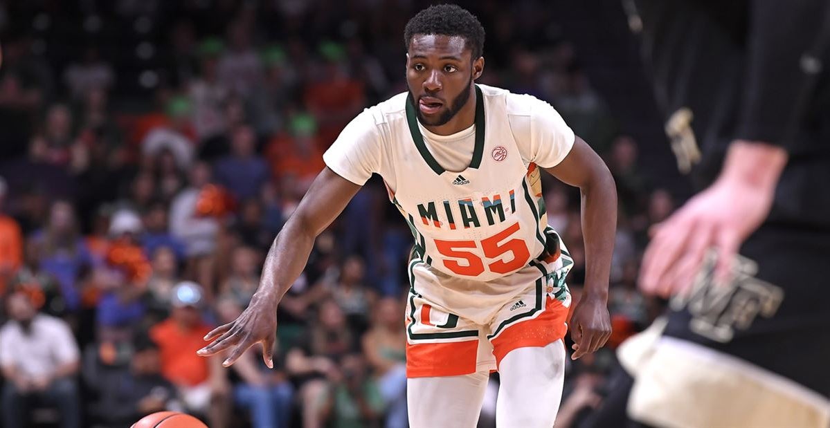 PHOTOS: Hurricanes wear Honoring Black Excellence uniforms vs. Wake Forest