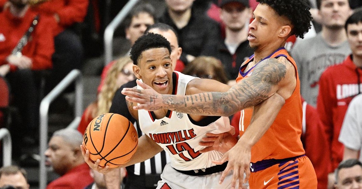 Louisville senior JJ Traynor will miss the rest of the season