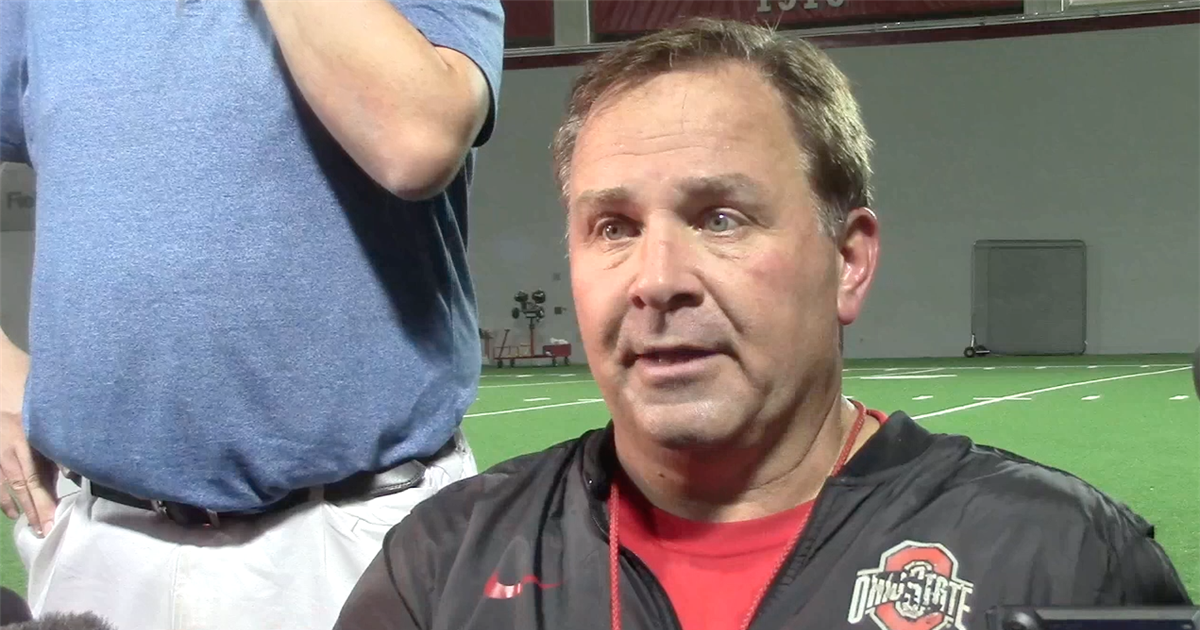 Kevin Wilson Talks State Of OSU Offense, Quarterbacks