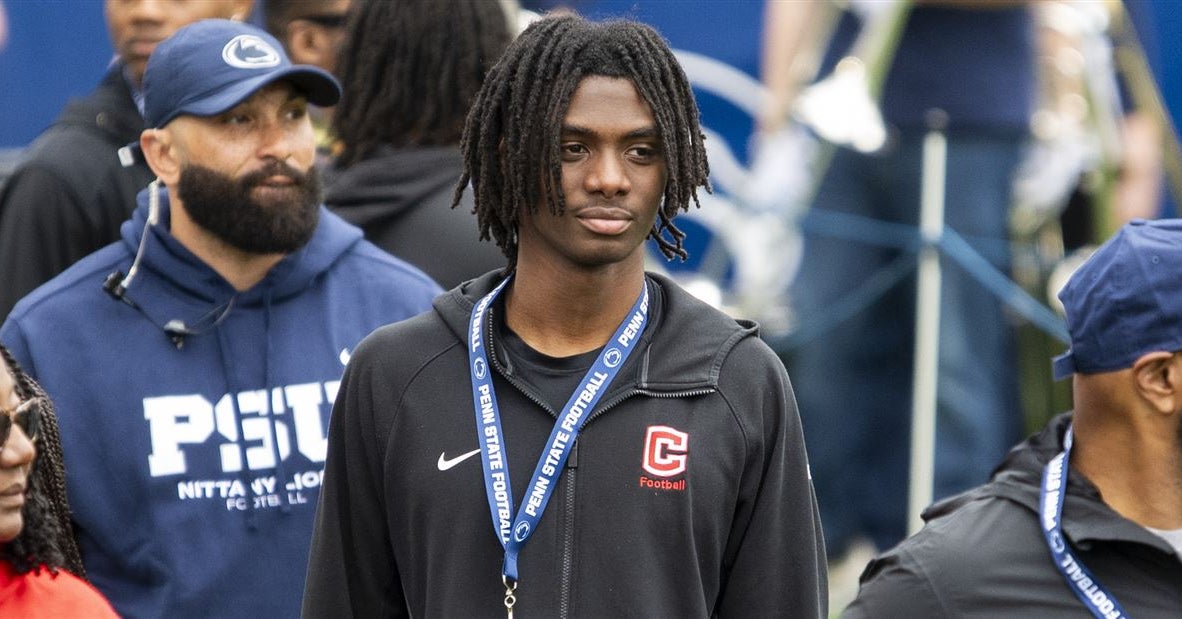 Where does Penn State's 2026 recruiting class rank after Nittany Lions ...