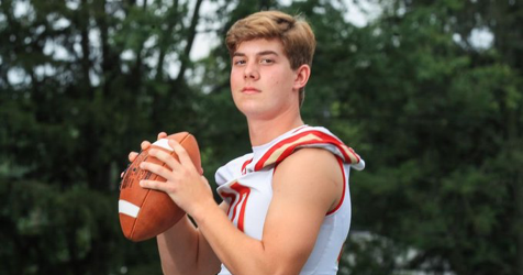 Virginia Tech offered 2022 QB Steven Angeli