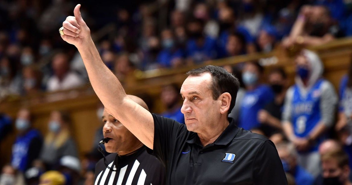 Duke basketball: Coach K's final game in Cameron Indoor Stadium will be ...