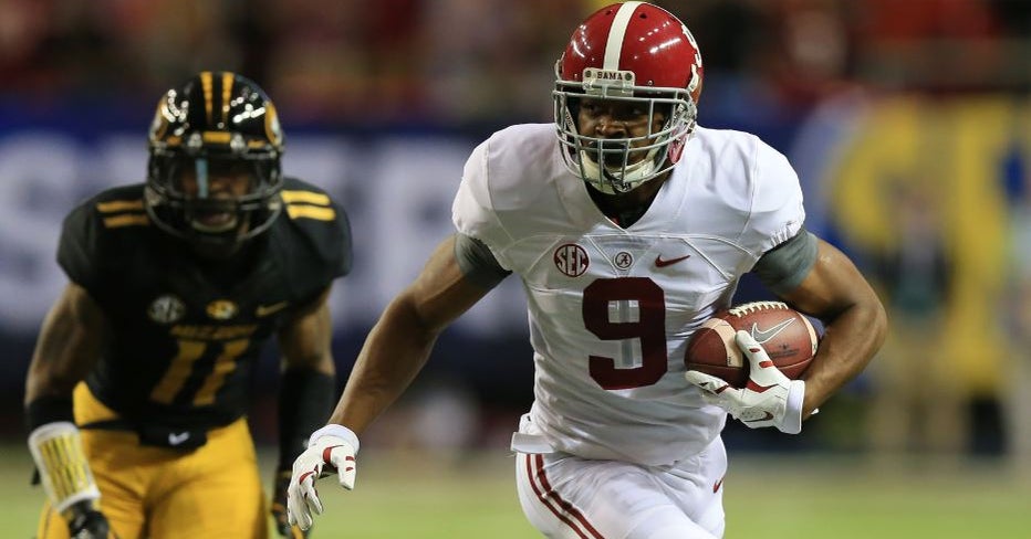 Alabama Crimson Tide's top five wide receivers
