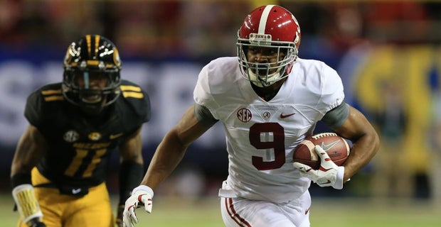 Alabama Crimson Tide's top five wide receivers
