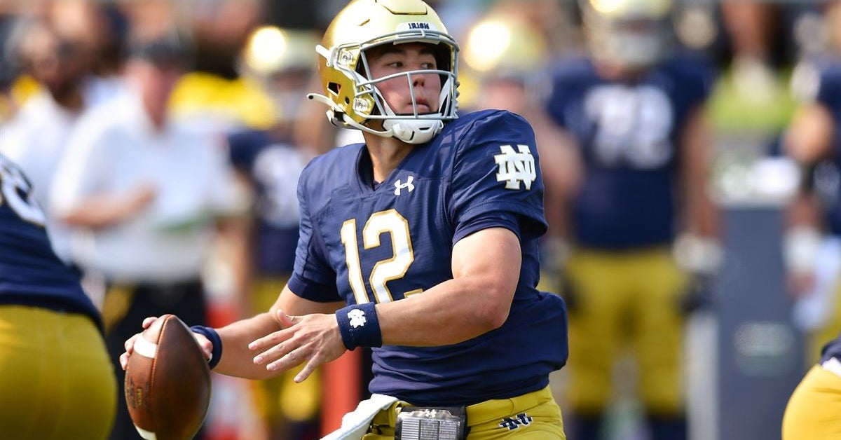 Confidence Under Fire at Forefront as Tyler Buchner Era Begins