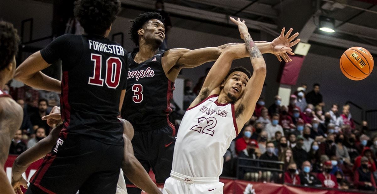 Temple forward Sage Tolbert to be graduate transfer at San Jose State