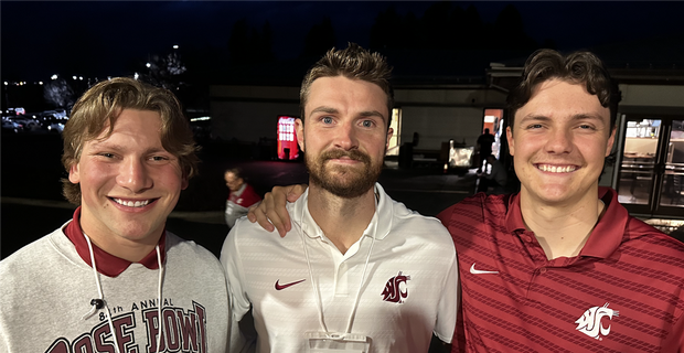 Cougar QB legend Luke Falk adds new wrinkle to coaching repertoire ...