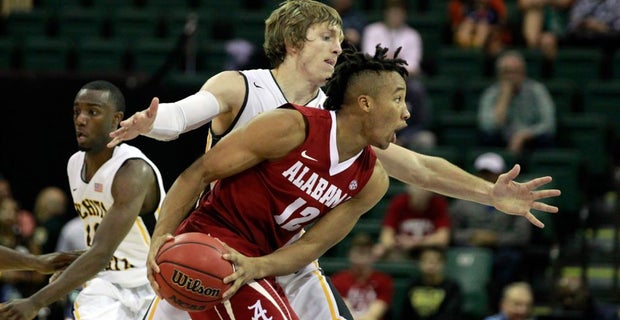 Alabama point guard to miss rest of 2015-16 season