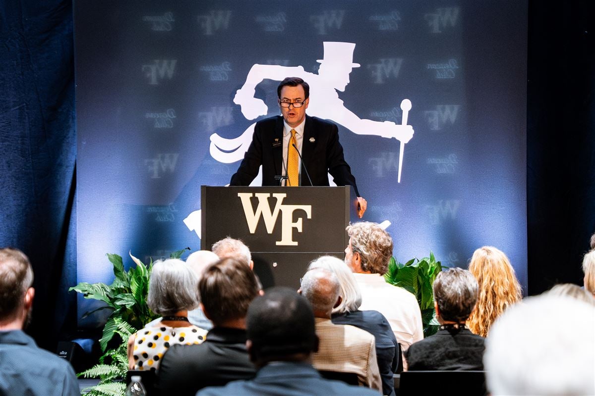 Wake Forest AD John Currie touts strength, success, growth while ...
