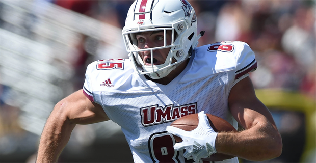 UMass starting tight end Kyle Horn to graduate transfer to ASU