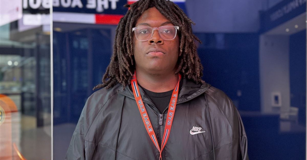 Auburn at the top for OL target Parker Pritchett