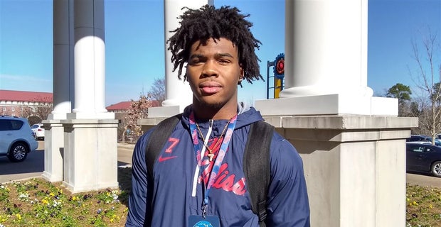Brandon Mack Affirms Pledge To Rebels On Official Visit