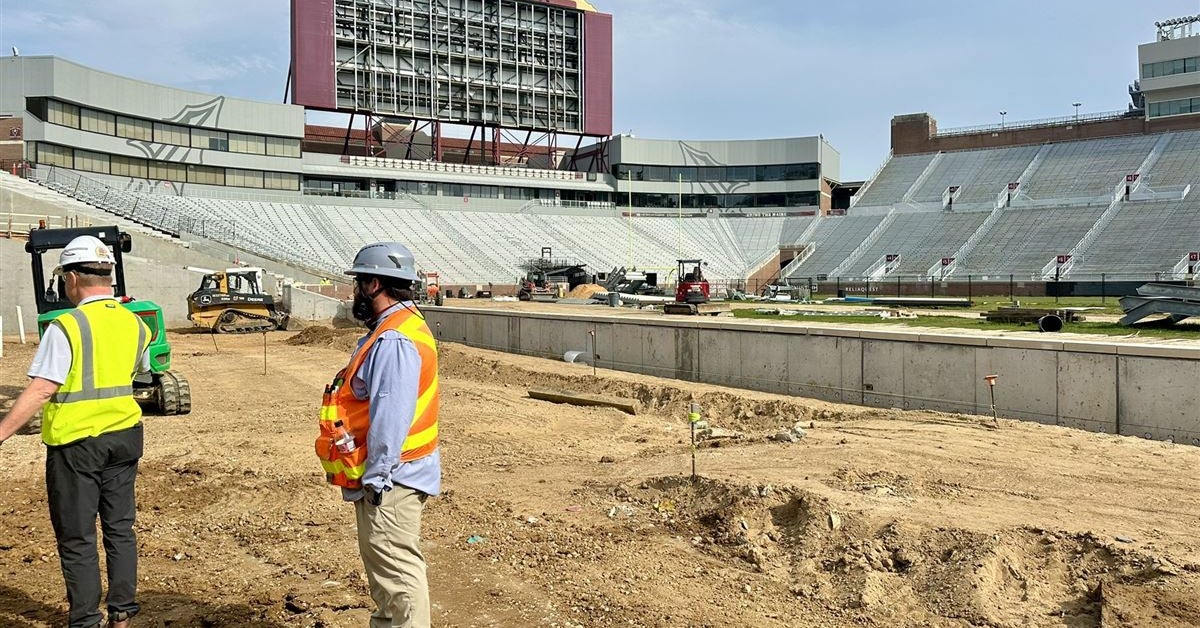 AD Alford provides update to FSU's construction projects and specified ...