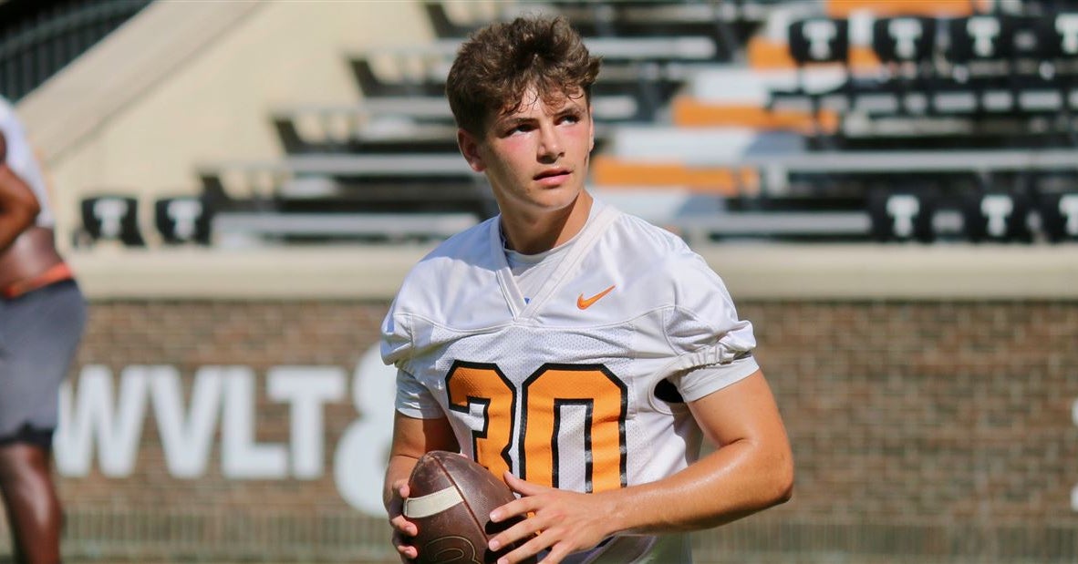 2028 QB Graham Simpson raves about latest trip to Ole Miss