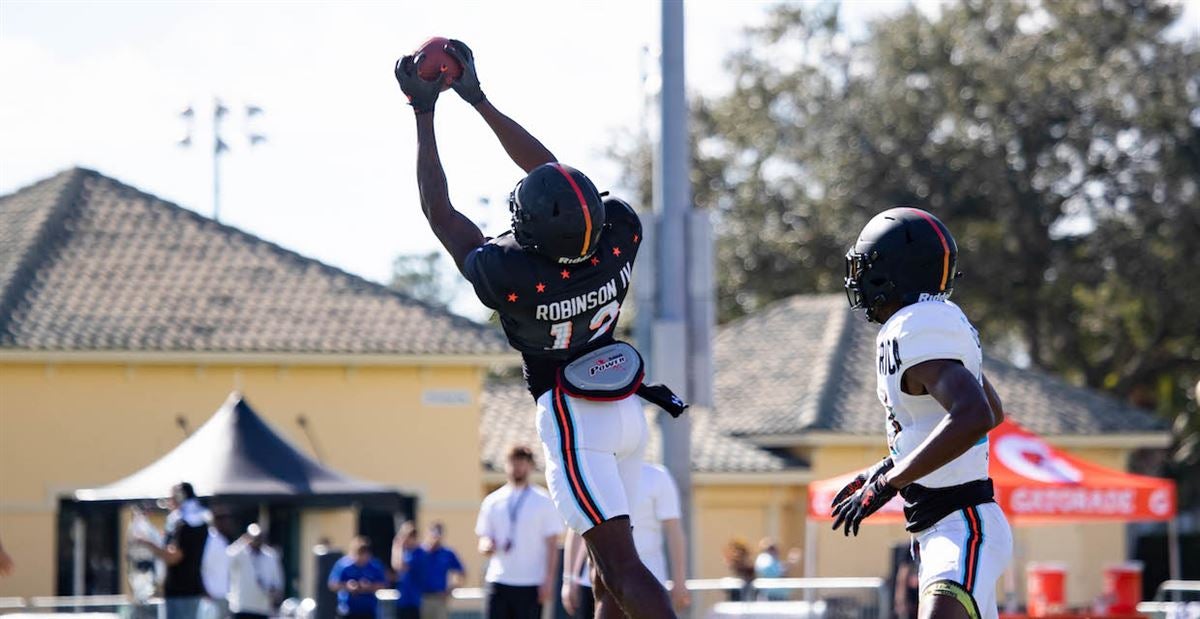 Georgia football: Senior highlights of 5-star enrollee CB Ellis Robinson IV