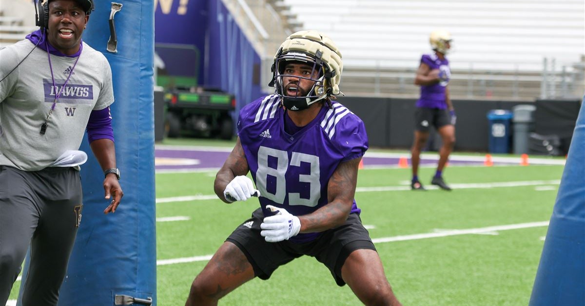 Devin Culp Is Savoring His Final Spring Football With The Huskies