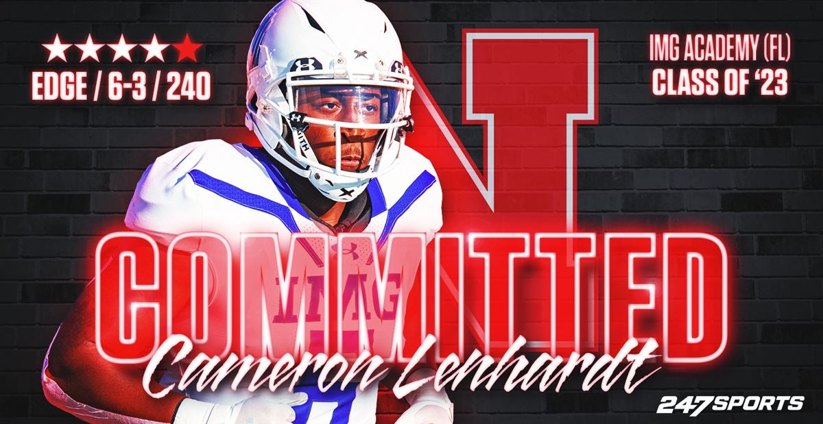 Nebraska edges Big Ten foes for blue-chip defender Cameron Lenhardt