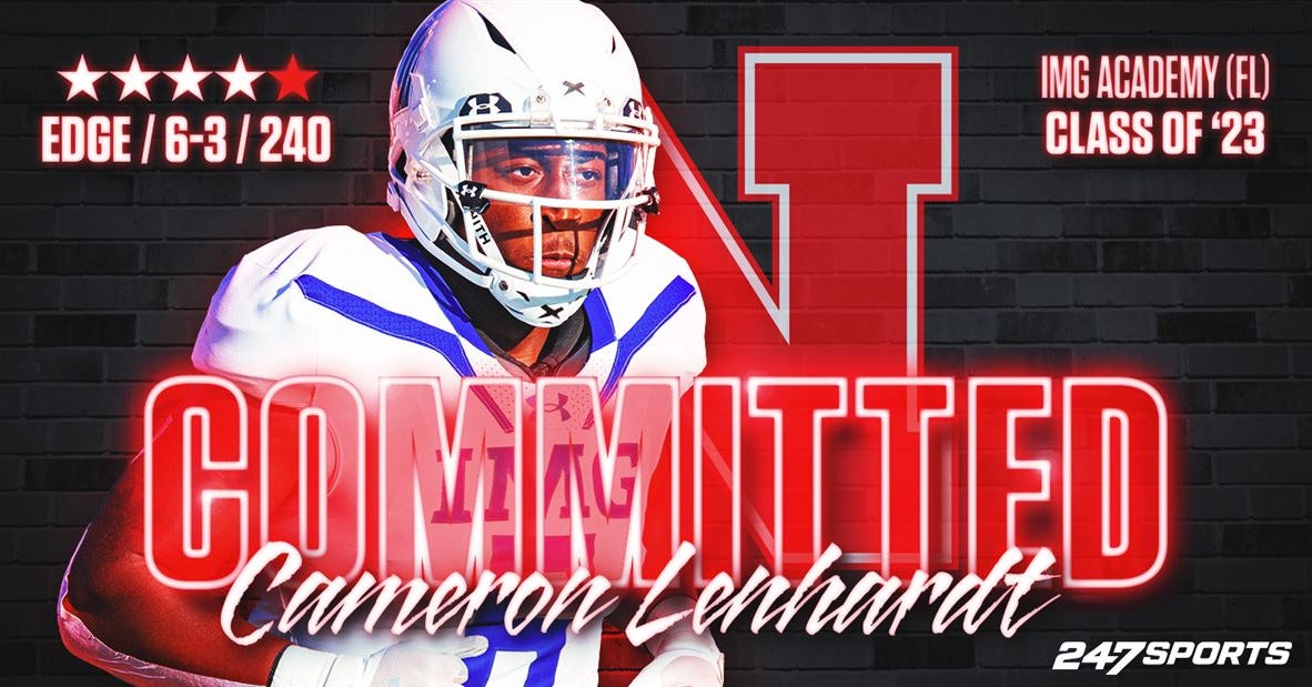 Nebraska edges Big Ten foes for blue-chip defender Cameron Lenhardt