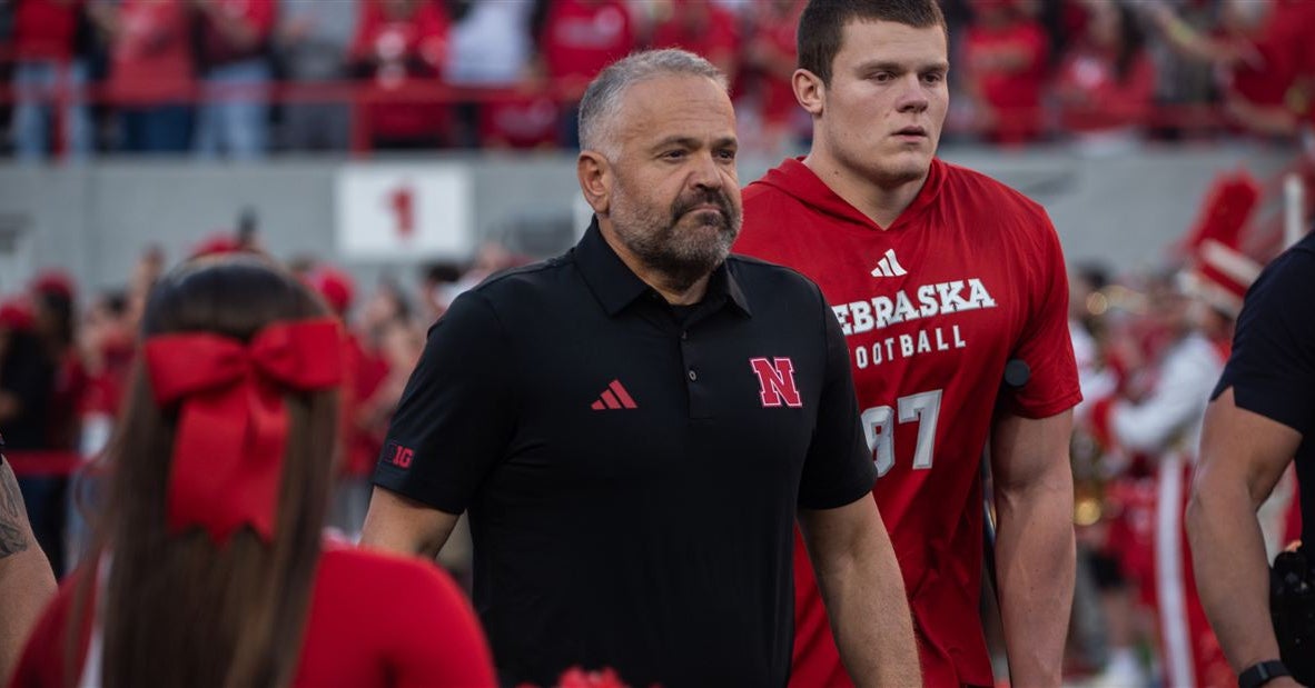 The Monday Rundown from Nebraska head coach Matt Rhule in Houston ...