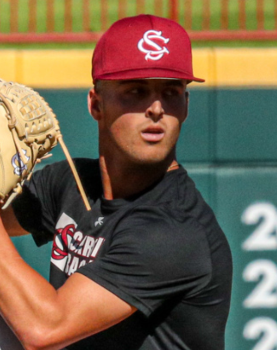 Roman Kimball, Notre Dame, Pitcher