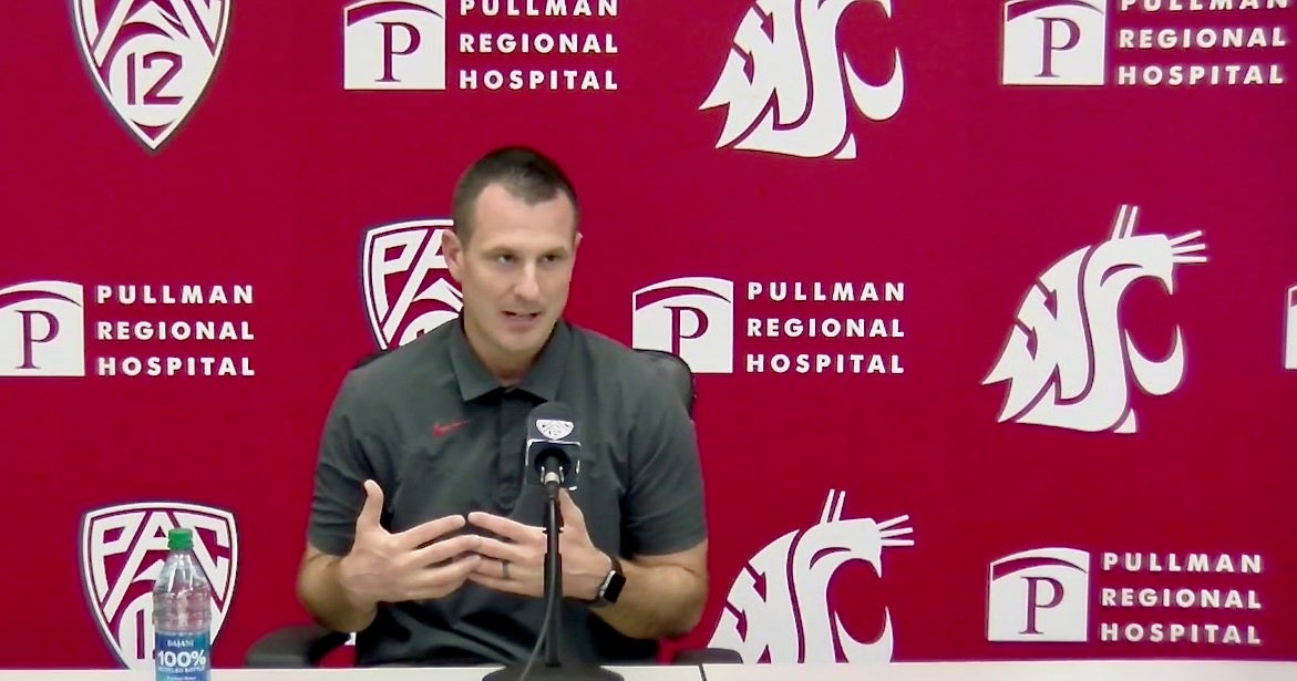 Jake Dickert names most improved Cougs through five weeks