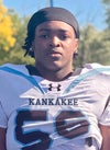 Marques Easley, Kankakee, Offensive Tackle
