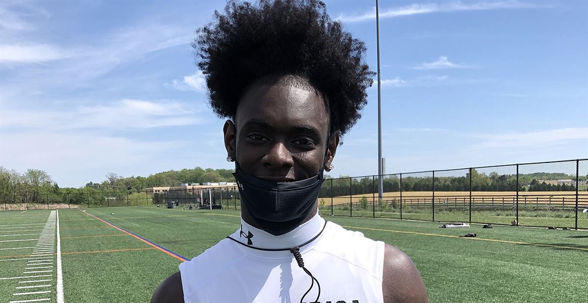 Top247 WR Andre Greene discusses two set officials, other suitors