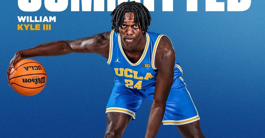 UCLA Men's Basketball Signs William Kyle III