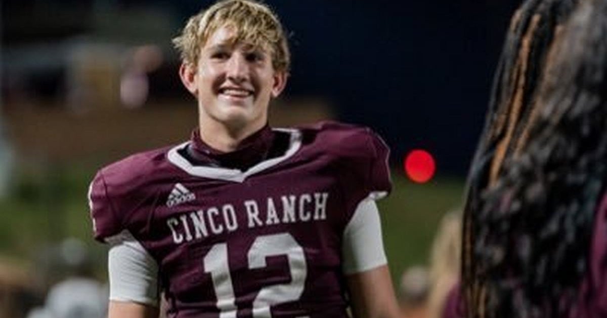 Texas QB Gavin Rutherford has 'pretty good' outing at Louisville camp