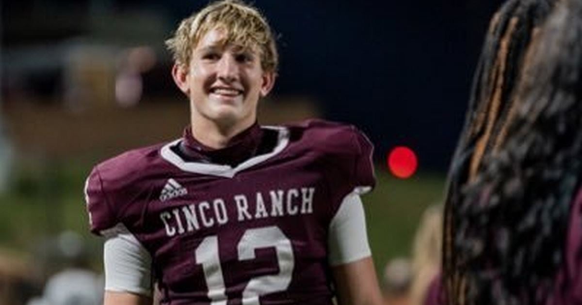 Texas QB Gavin Rutherford has 'pretty good' outing at Louisville camp