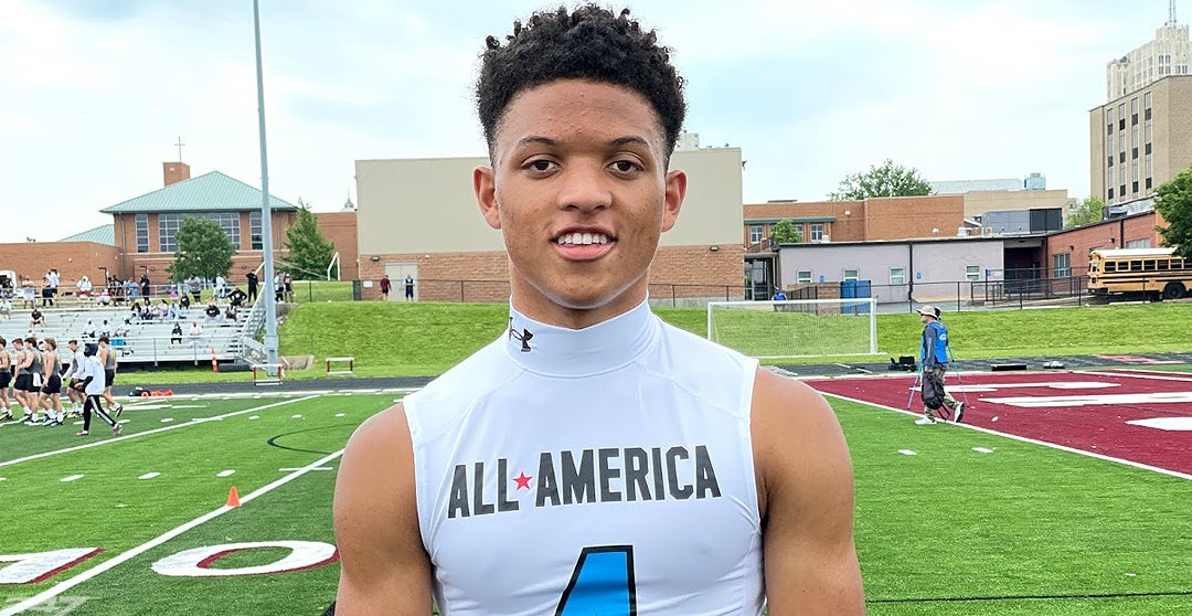 Wyoming lands three-star WR Caleb Merritt