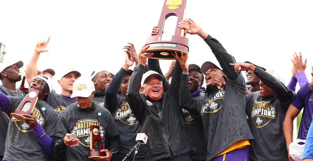 LSU men's track-and-field are National Champions