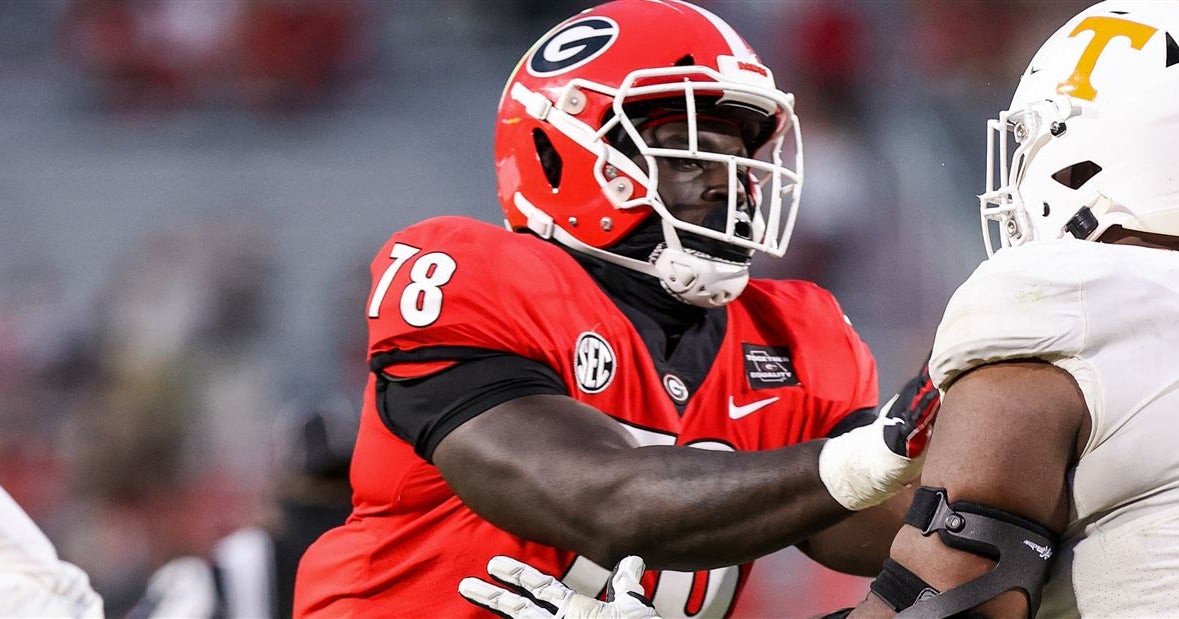 Second-year surge: Georgia DL Nazir Stackhouse