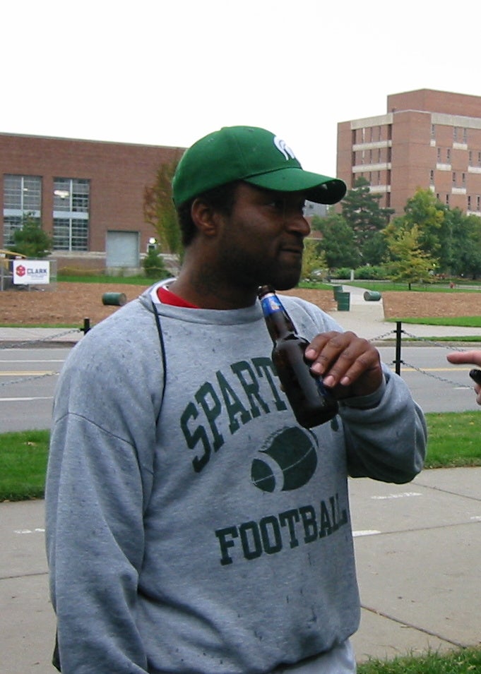 Andre Rison is now the head coach of...