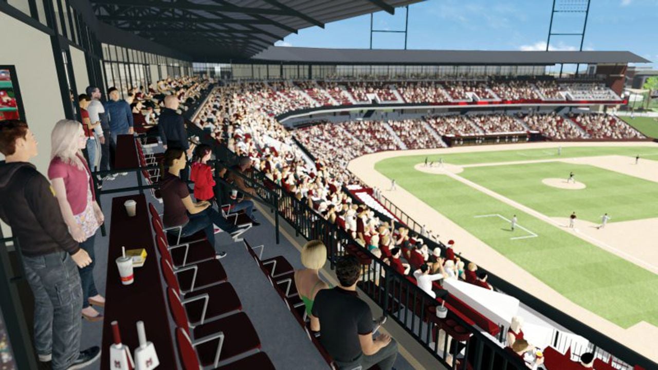 MSU Baseball Stadium: The Diamond Suites