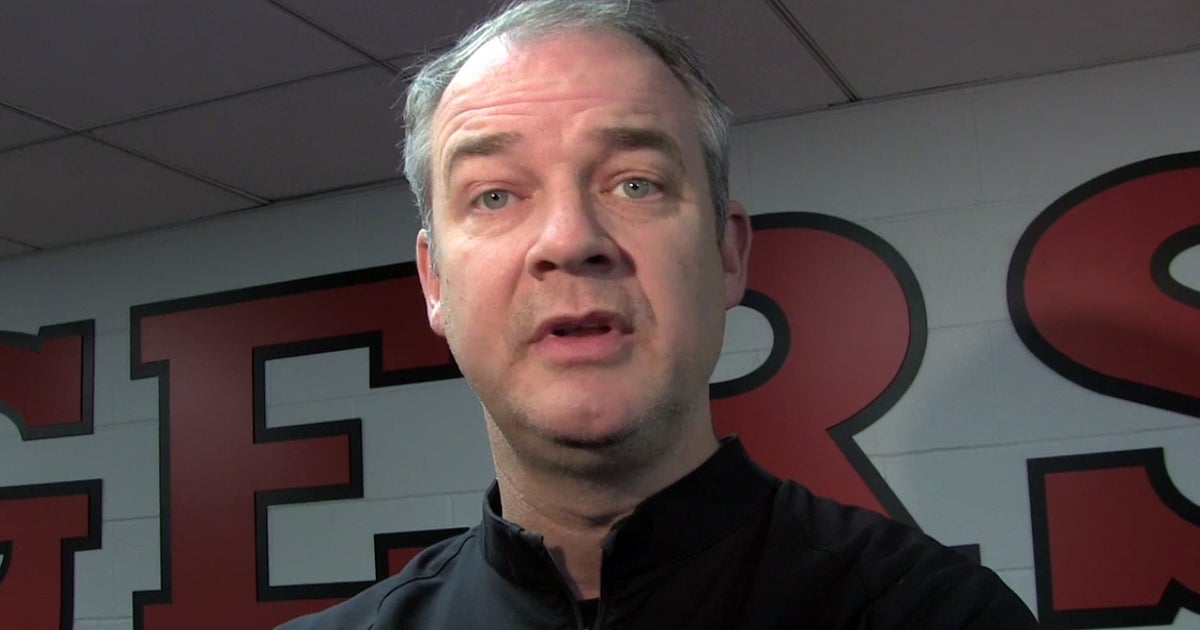 Basketball Practice Report: Sanders Steps Up