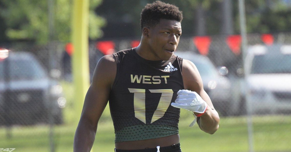 Safety Jalen Graham has fall official visits in mind