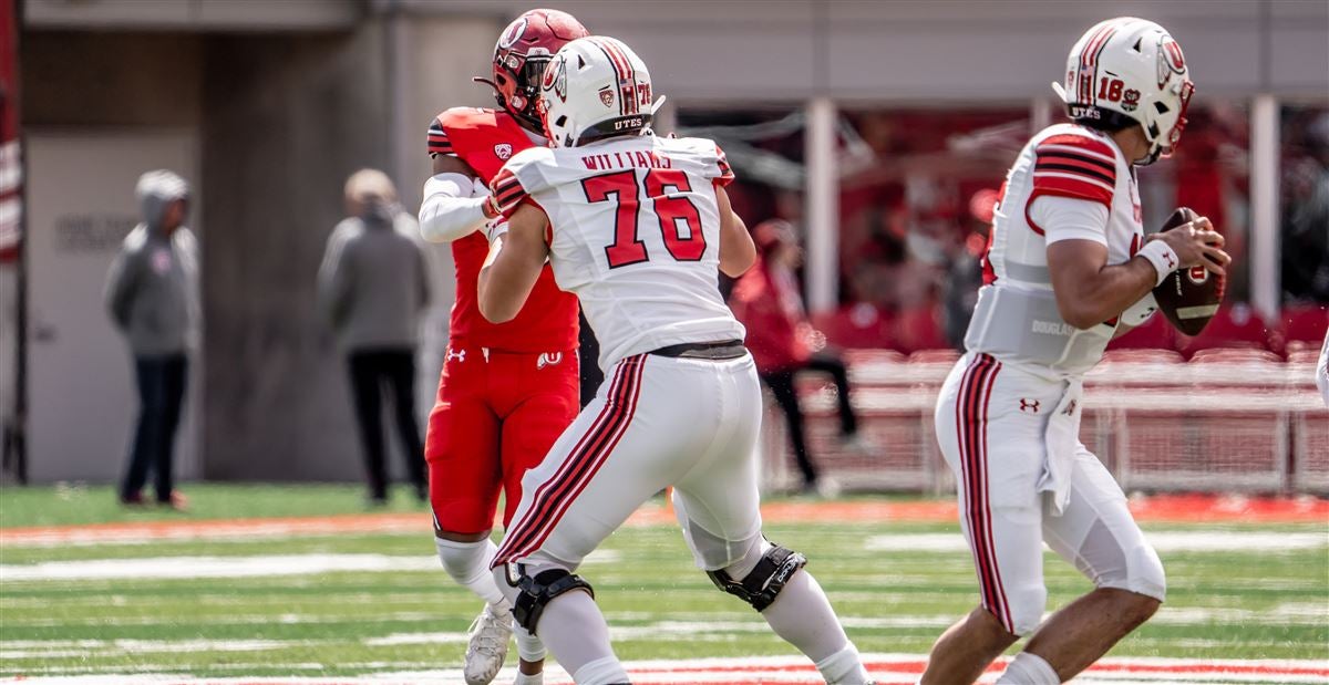 Improved depth along Utah's offensive line is a product of time and ...
