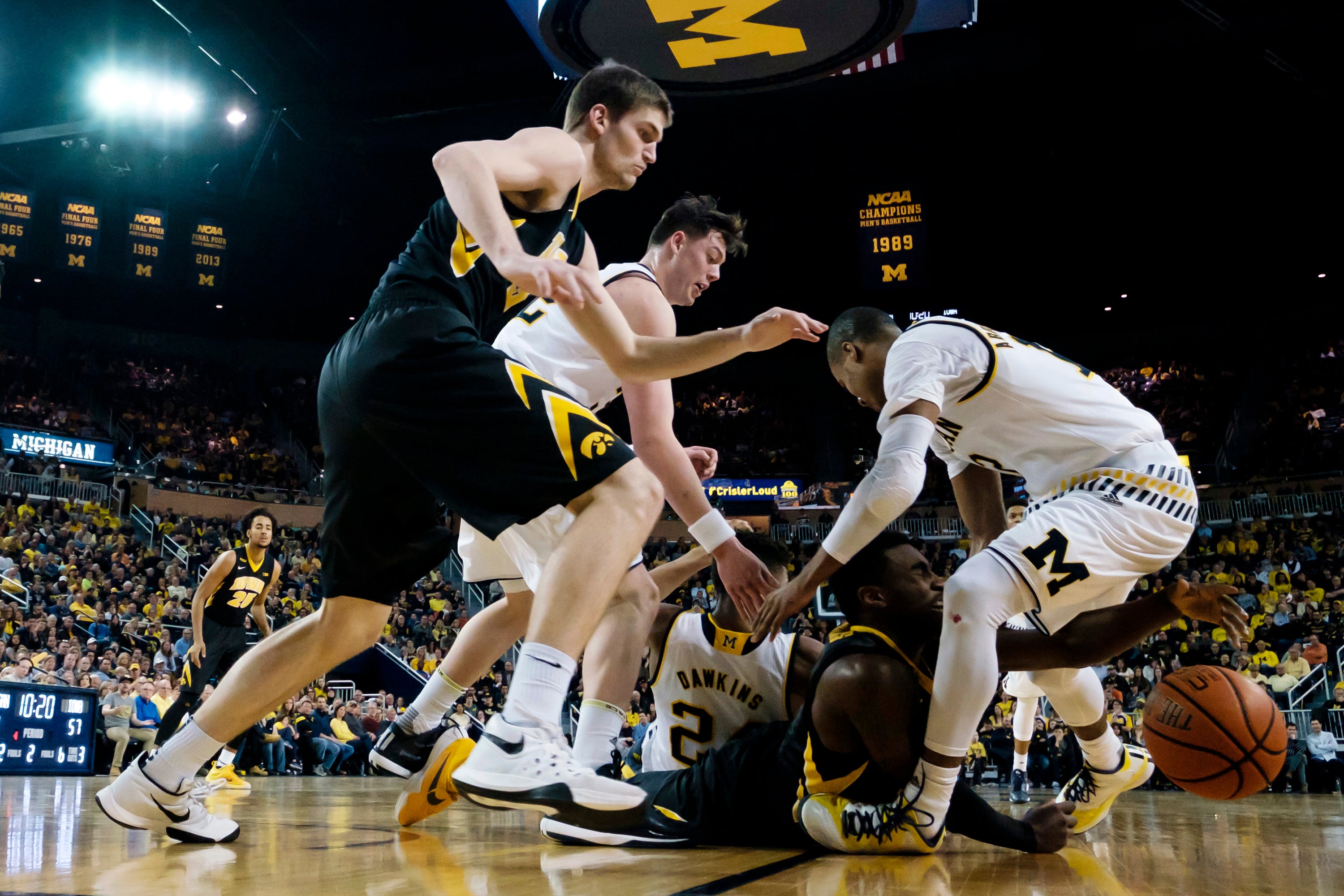 Michigan vs Iowa Recap