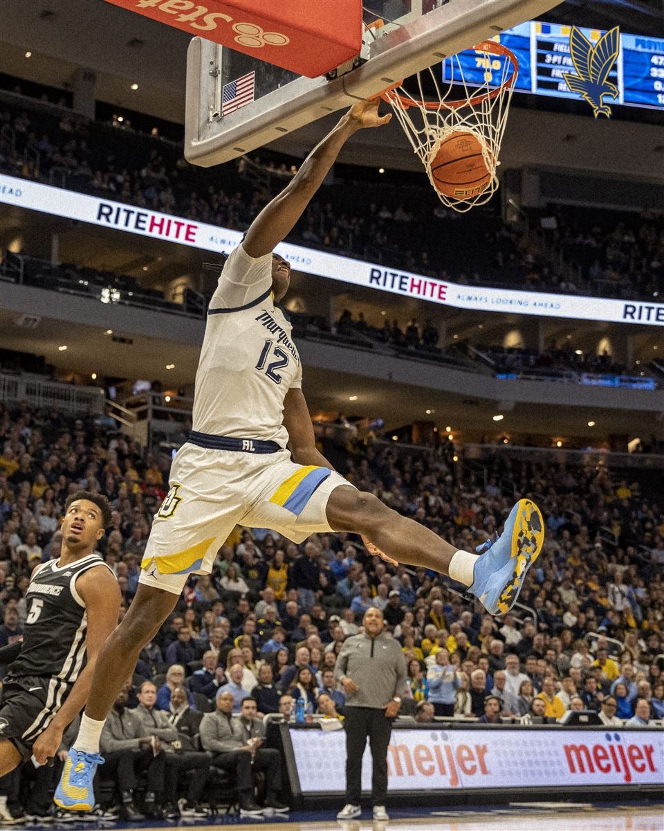 MU 83 Prov75/ MU guards Kam Jones 21 pts...18 in 2H./ Kolek with 19 pts ...