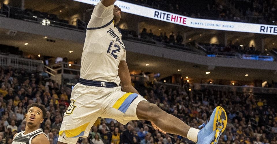 MU 83 Prov75/ MU guards Kam Jones 21 pts...18 in 2H./ Kolek with 19 pts ...