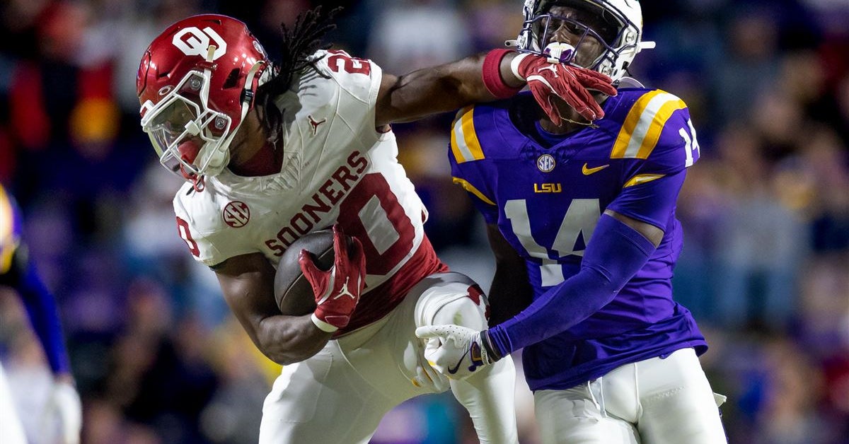 Former Oklahoma running back Sam Franklin signs with South Florida
