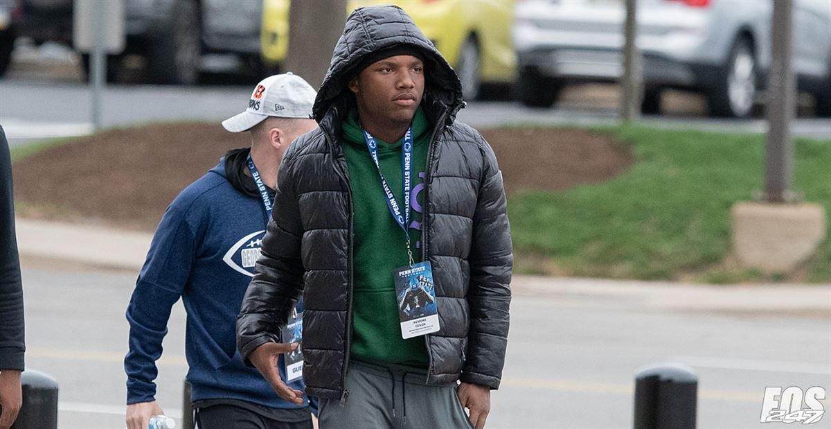Boston College commit Kemori Dixon discusses Penn State offer